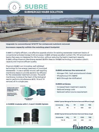 Water & Wastewater Treatment Brochures | Fluence