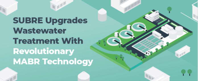 SUBRE Infographic: Wastewater Treatment Upgrades With MABR | Fluence