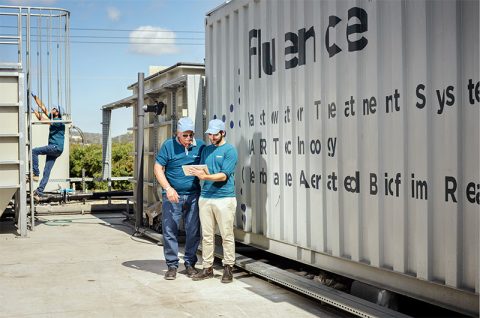 About Fluence | Global Leader in Decentralized Water Treatment