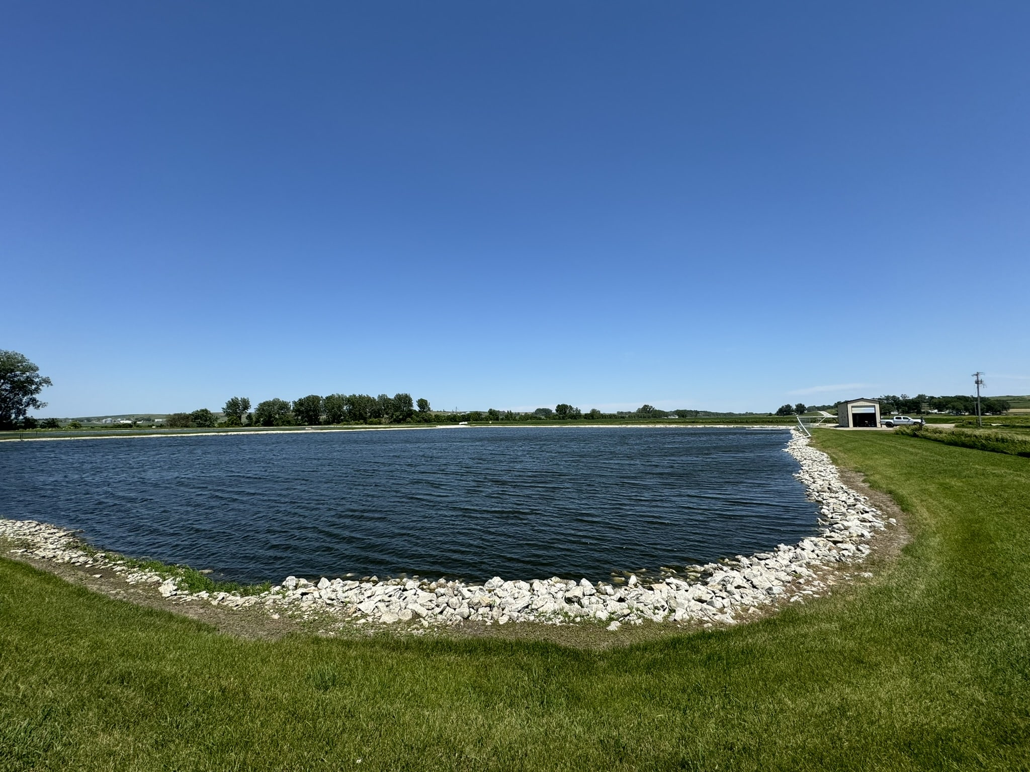 Lagoon Total Nitrogen Removal | Fluence